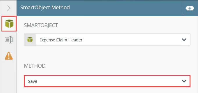 13. Add a SmartObject Method Step to Update the Status
